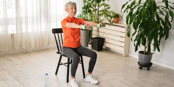 Strong Muscles Keep You on Your Feet – Seniorshop